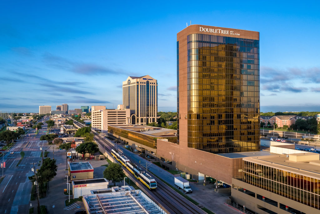 DoubleTree Dallas Campbell Centre Receives Two Distinct Hilton Awards ...