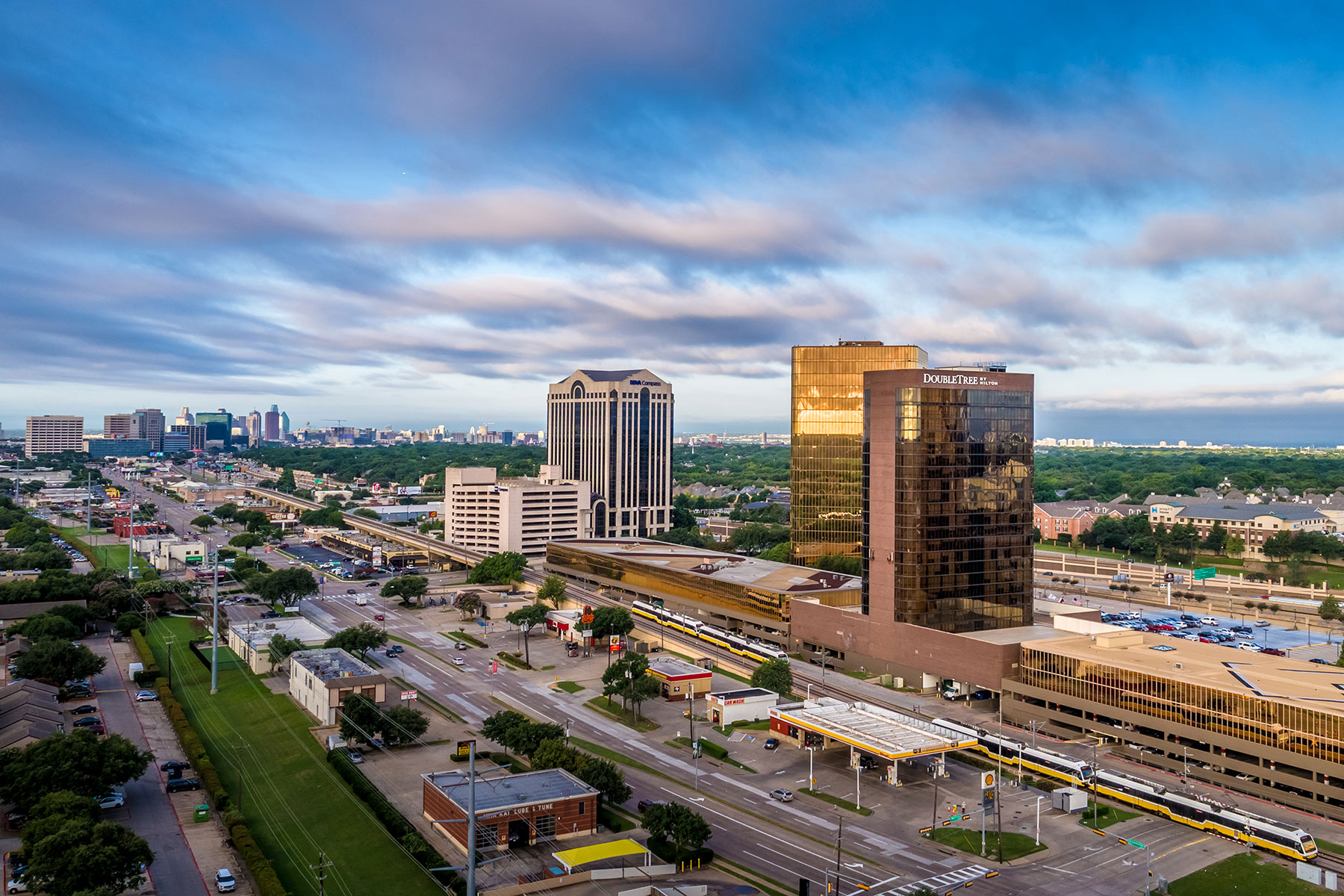 DoubleTree Campbell Dallas, Texas » Black Forest Ventures
